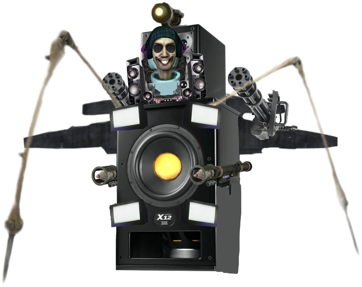 DJ Skibidi Toilet Mech 2.0 | Skibidi Toilet Fanon Wiki | Fandom