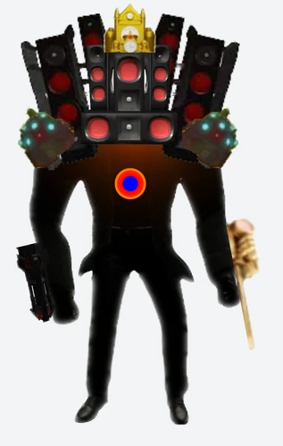 Hyper Titan Speaker Clockman | Skibidi Toilet Fanon Wiki | Fandom