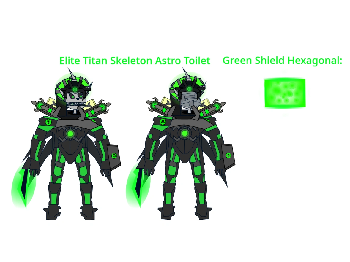 Elite Titan Skeleton Astro Toilet | Skibidi Toilet Fanon Wiki | Fandom