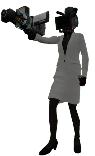 Large Scientist Camerawoman | Skibidi Toilet Fanon Wiki | Fandom