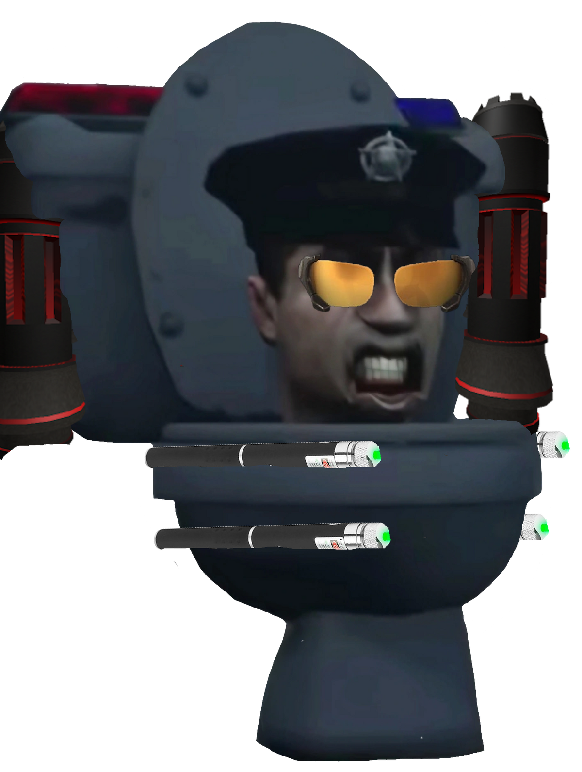 Laser Police Toilet | Skibidi Toilet Fanon Wiki | Fandom Laser Police Toilet | Skibidi Toilet Fanon Wiki | Fandom