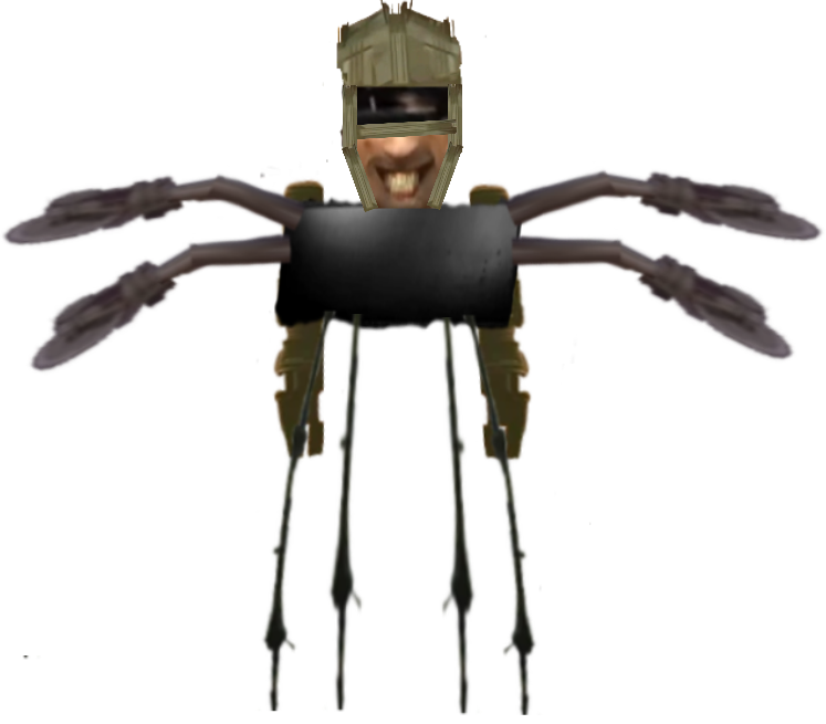 Malformed Jetpack Buzzsaw Strider Skibidi Bathtub | Skibidi Toilet ...