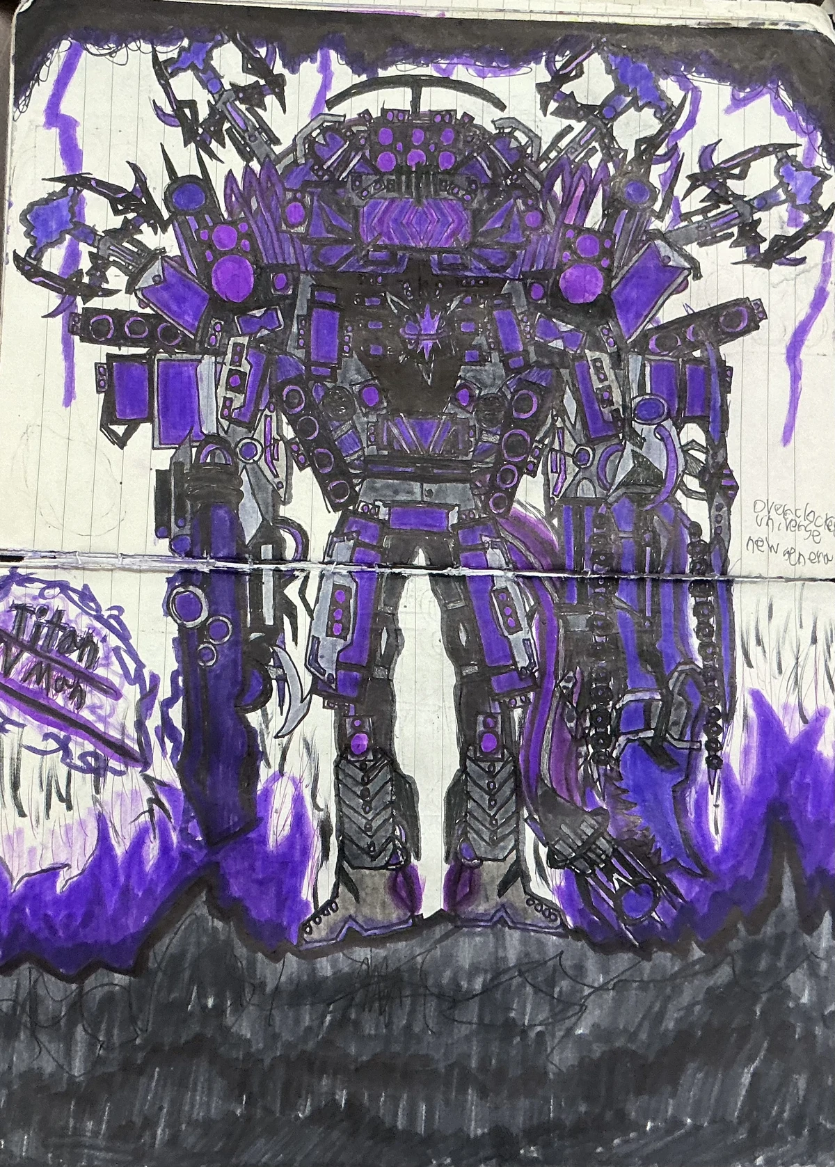 Overclocked Universe Titan TV Man | Skibidi Toilet Fanon Wiki | Fandom