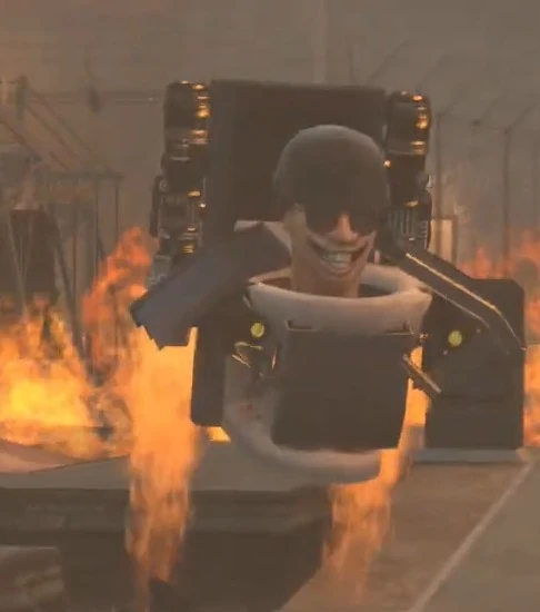 Jetpack Dual Laser Skibidi Toilet (Skibidi astro invasion) | Skibidi ...