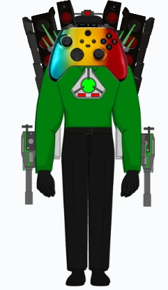 Titan Game Controller Man | Skibidi Toilet Fanon Wiki | Fandom