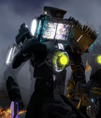 Skibidi top Titan tv man | Skibidi Toilet Fanon Wiki | Fandom