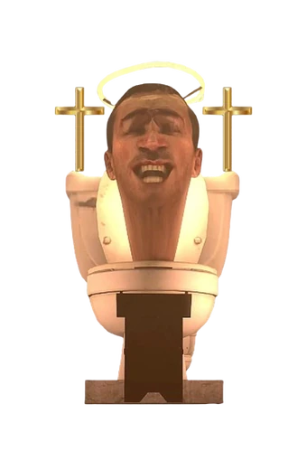 Cross Upgraded Saint Skibidi Toilet | Skibidi Toilet Fanon Wiki | Fandom