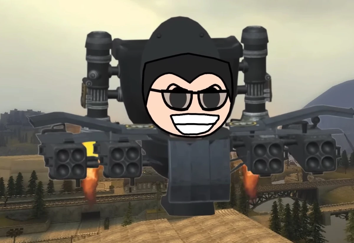 Quad Rocketeer G-Clone (Sandleman Animation) | Skibidi Toilet Fanon ...