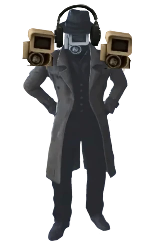 Chief Detective Cameraman | Skibidi Toilet Fanon Wiki | Fandom