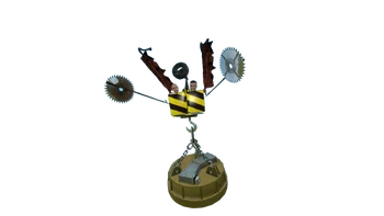 Dual Buzzsaw Flying Washing Machine Skibidi Toilet | Skibidi Toilet ...