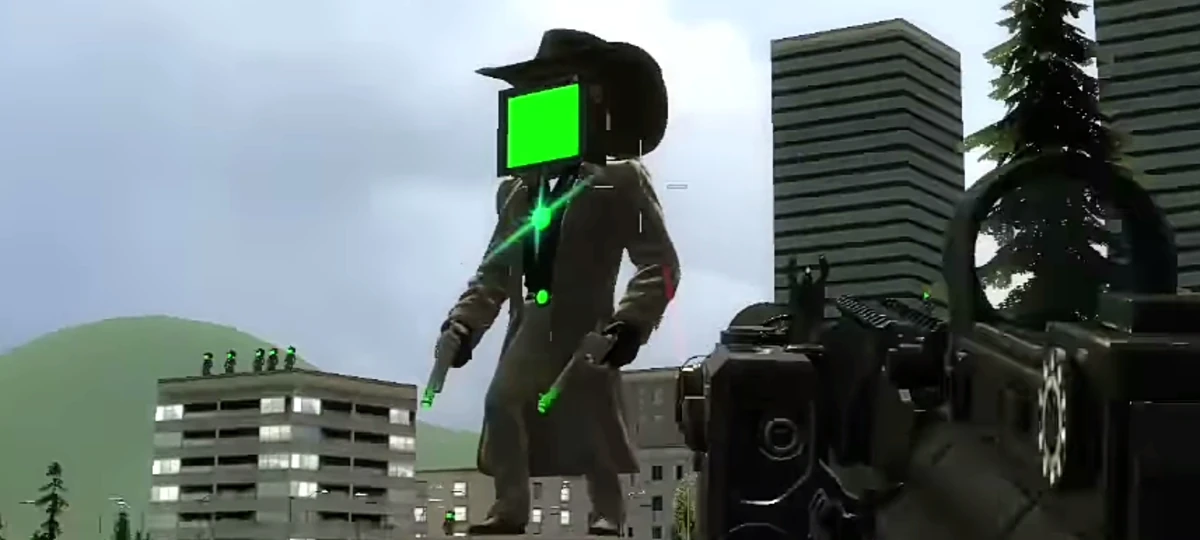Corrupted Giant TV Man | Skibidi Toilet Fanon Wiki | Fandom