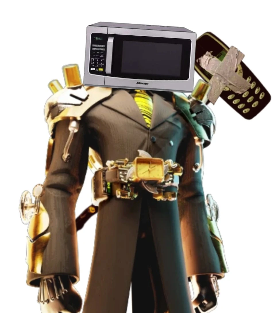 Large Microwave Man? | Skibidi Toilet Fanon Wiki | Fandom