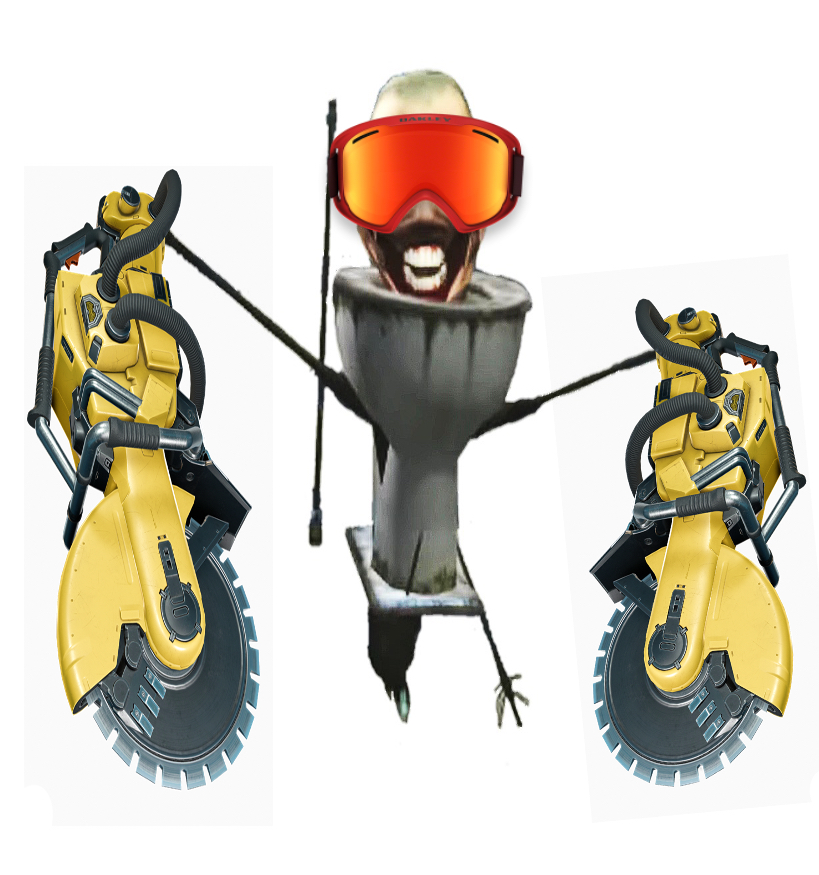 Strider Buzzsaw Skibidi Toilet | Skibidi Toilet Fanon Wiki | Fandom