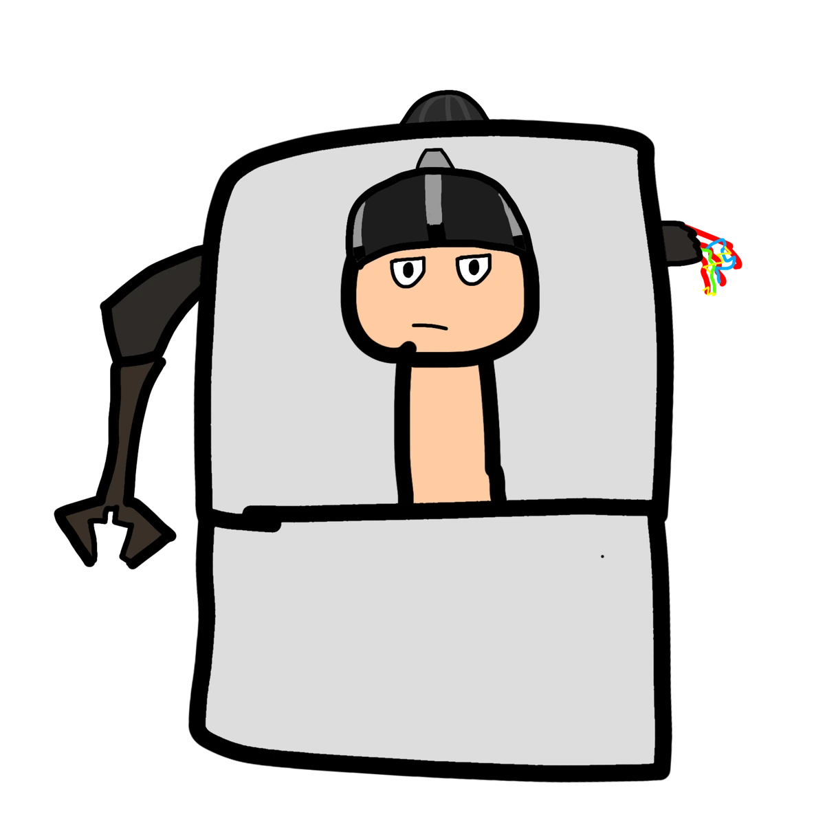 Basic Claw Astro Toilet | Skibidi Toilet Fanon Wiki | Fandom