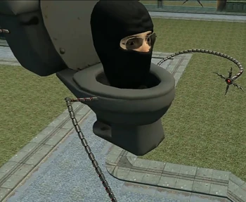 Claw Masked Skibidi Toilet | Skibidi Toilet Fanon Wiki | Fandom