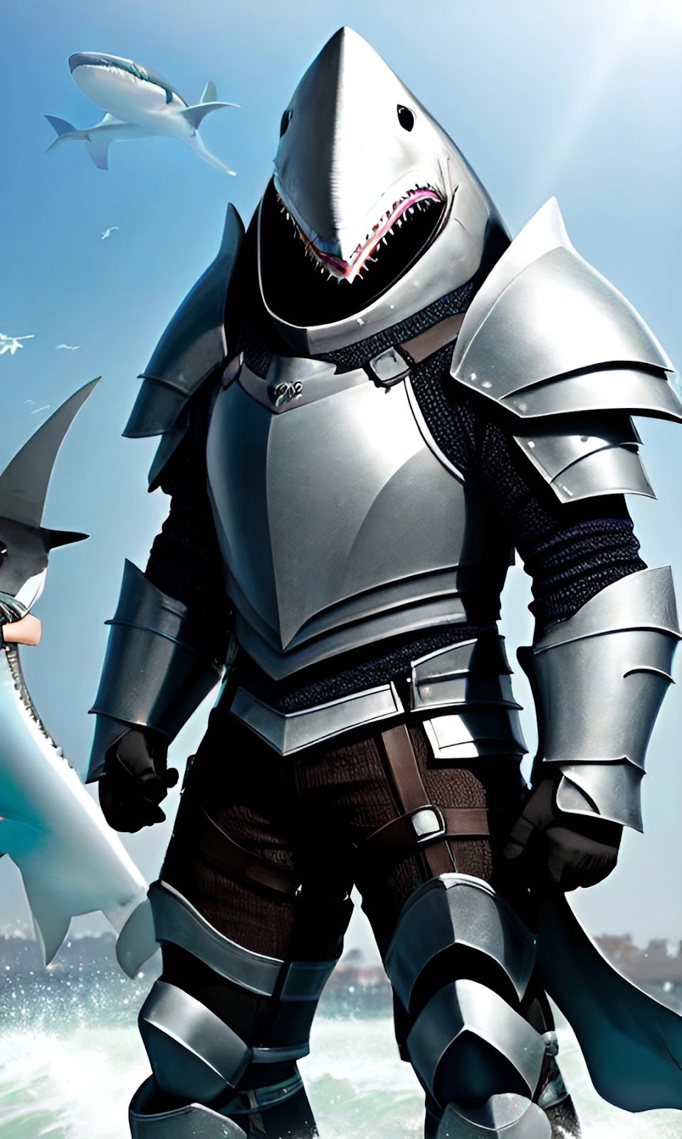 Sharkman Titan | Skibidi Toilet Fanon Wiki | Fandom