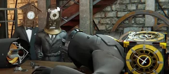 Bulb Clockman | Skibidi Toilet Fanon Wiki | Fandom