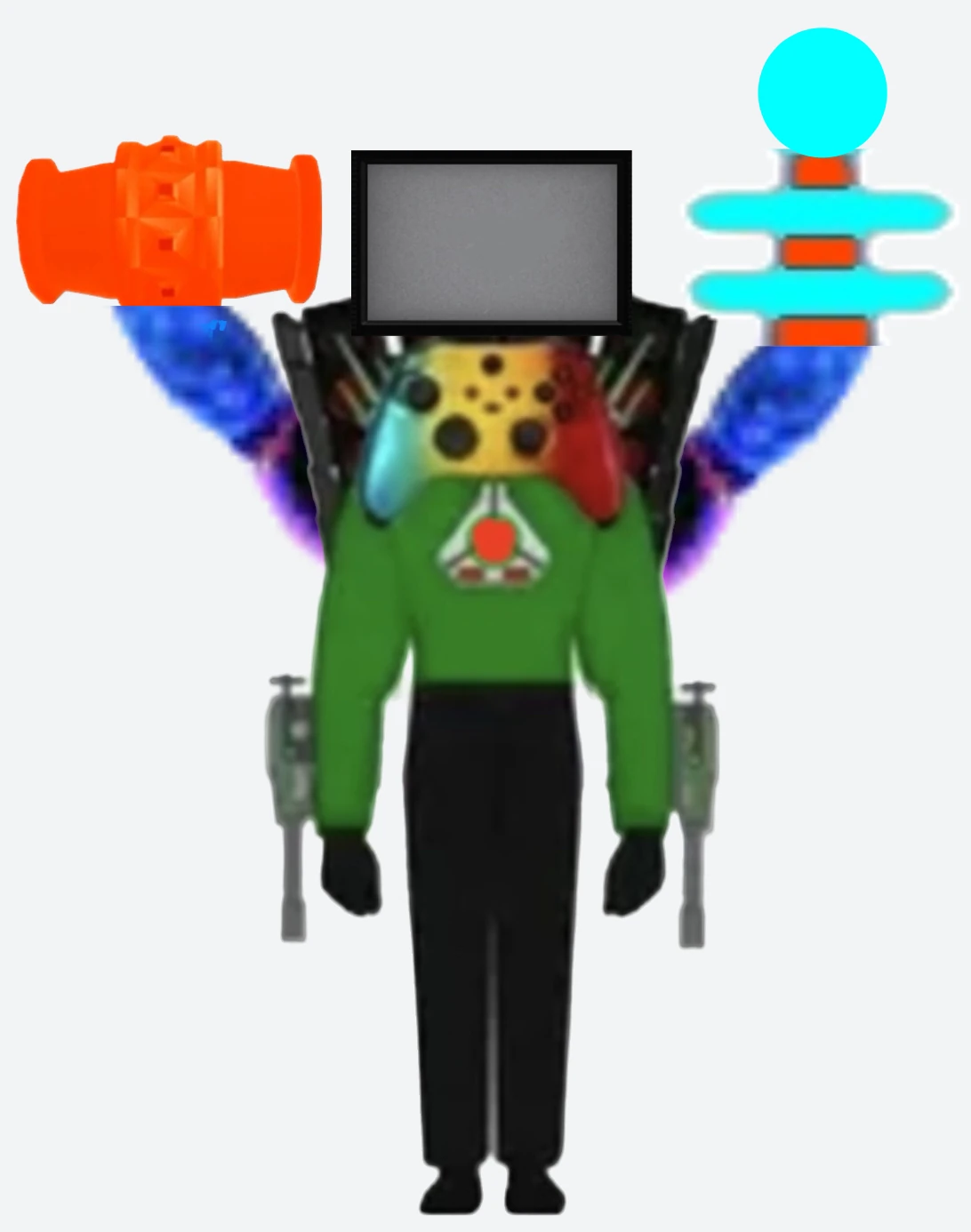 Upgraded Titan Game Controller Man | Skibidi Toilet Fanon Wiki | Fandom