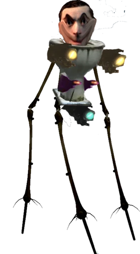 Upgraded Strider Skibidi Toilet | Skibidi Toilet Fanon Wiki | Fandom