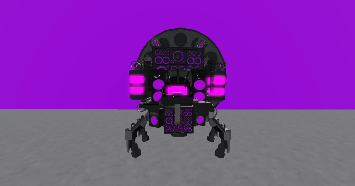 DJ Trooper Strider Astro Toilet | Skibidi Toilet Fanon Wiki | Fandom