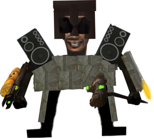 Giant Acid Blaster Hammer Mutant Skibidi Bathtub | Skibidi Toilet Fanon ...