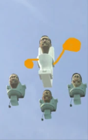 Laser-Flying toilet | Skibidi Toilet Fanon Wiki | Fandom