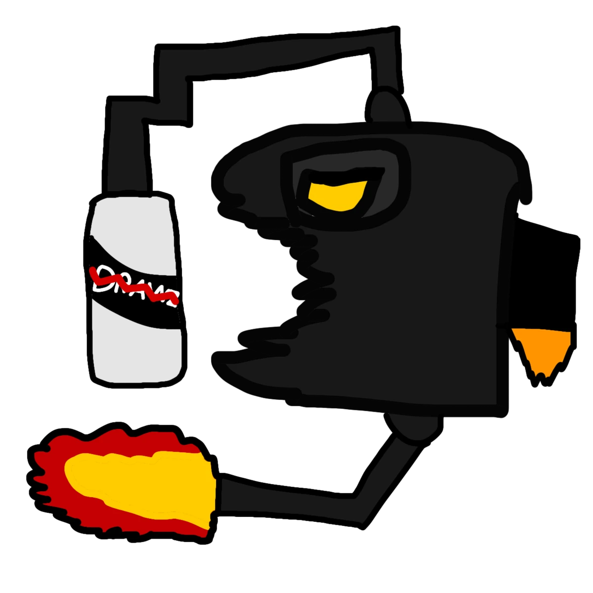 Astro Fire Bot Destructor | Skibidi Toilet Fanon Wiki | Fandom