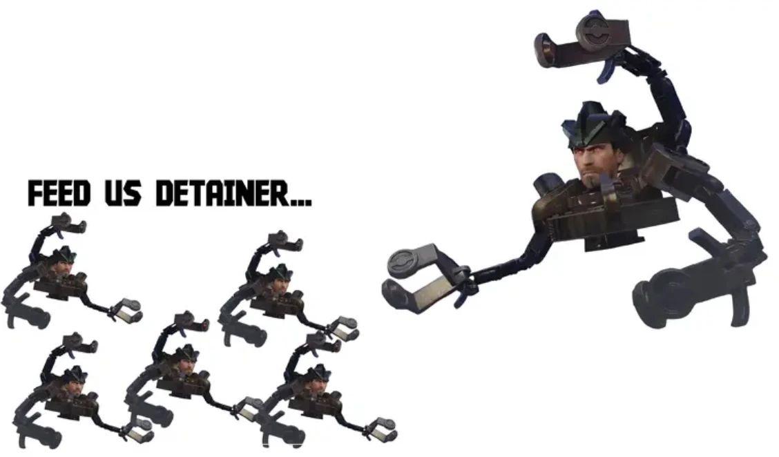 Detainlings | Skibidi Toilet Fanon Wiki | Fandom