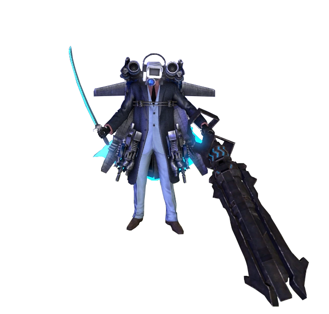 Upgraded Blue Suited Cameraman | Skibidi Toilet Fanon Wiki | Fandom