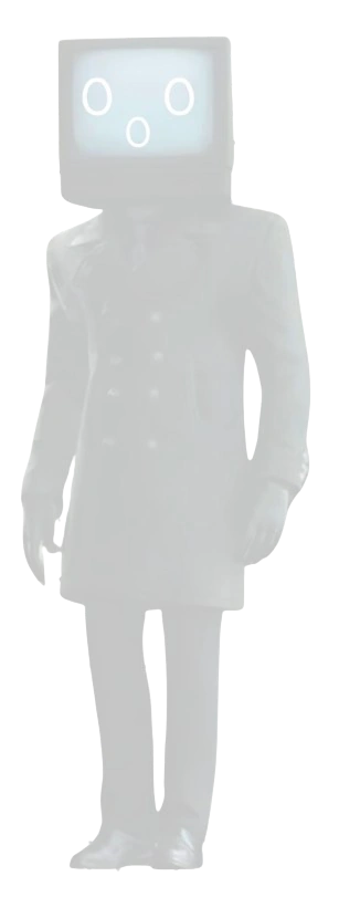 Ghost TV Man | Skibidi Toilet Fanon Wiki | Fandom