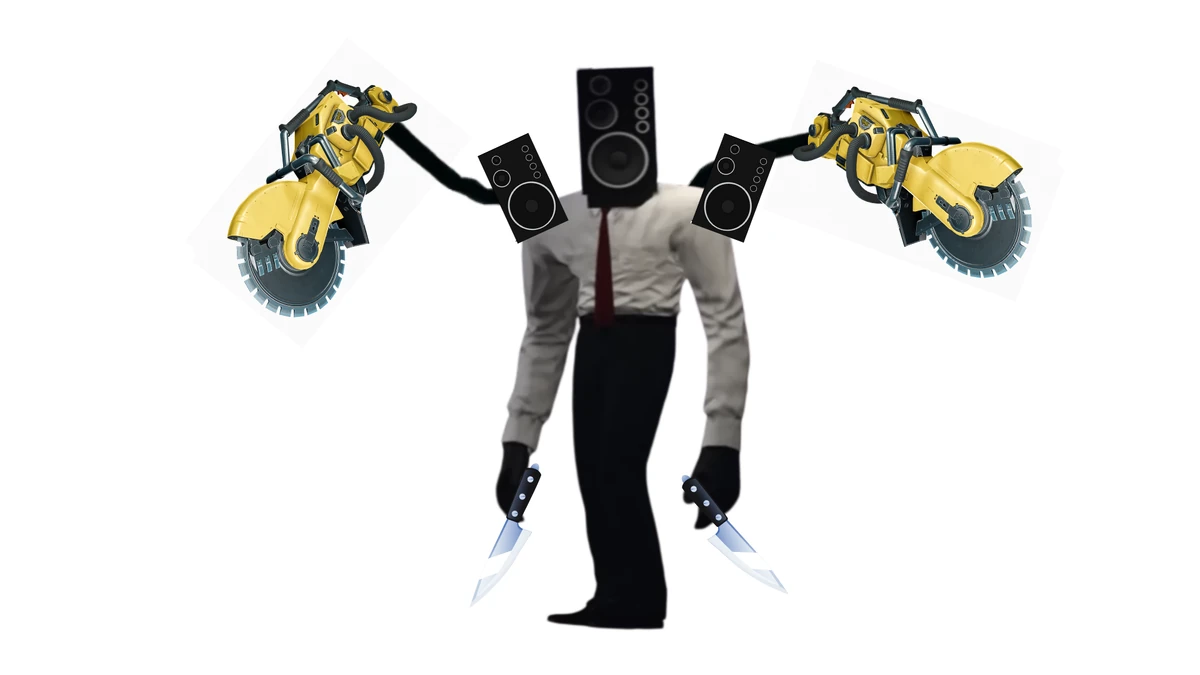 Upgraded Brave Large Speakerman | Skibidi Toilet Fanon Wiki | Fandom