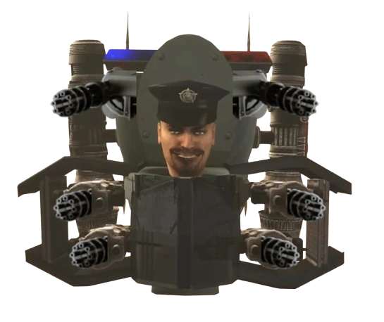 Minigun Police Toilet | Skibidi Toilet Fanon Wiki | Fandom