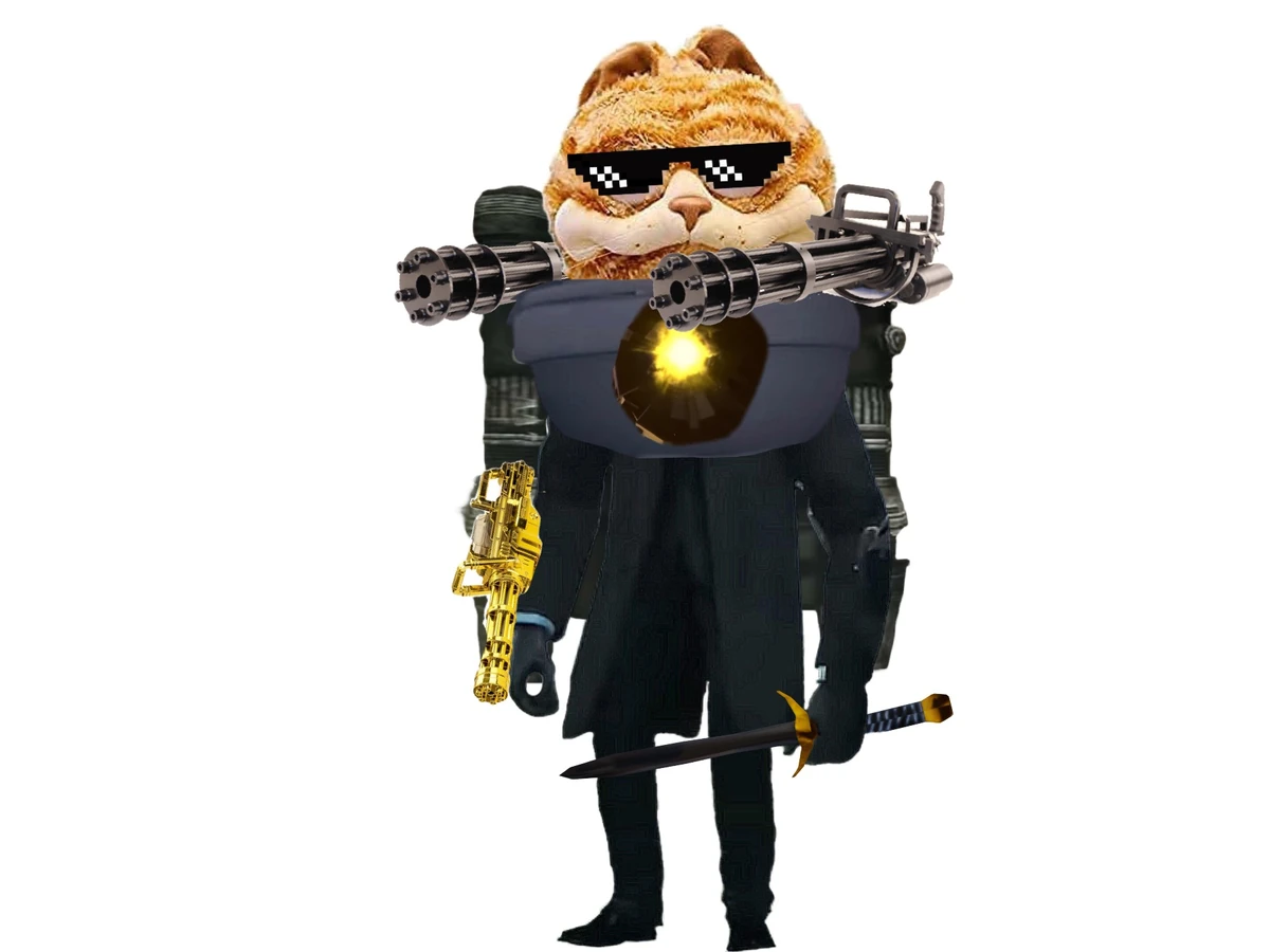 Fat orange cat toilet | Skibidi Toilet Fanon Wiki | Fandom