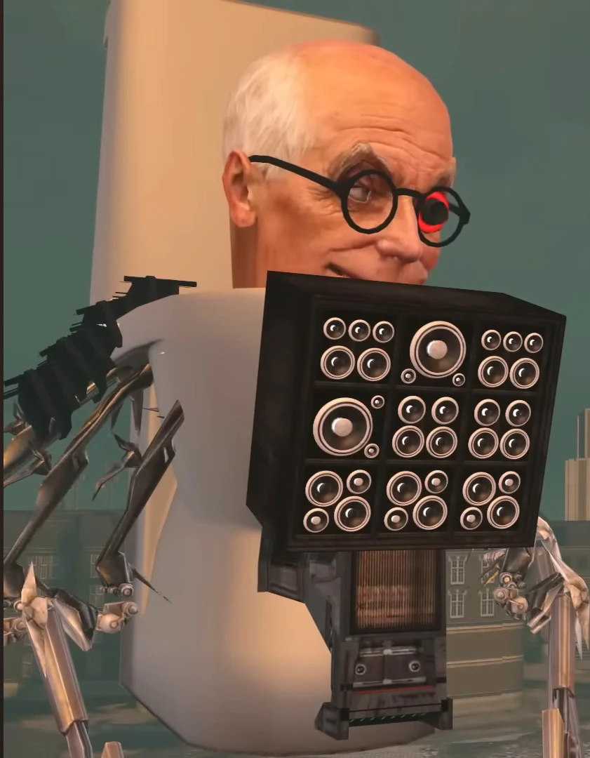 Chief Scientist Skibidi Toilet Mech (SwOssum) | Skibidi Toilet Fanon Wiki | Fandom