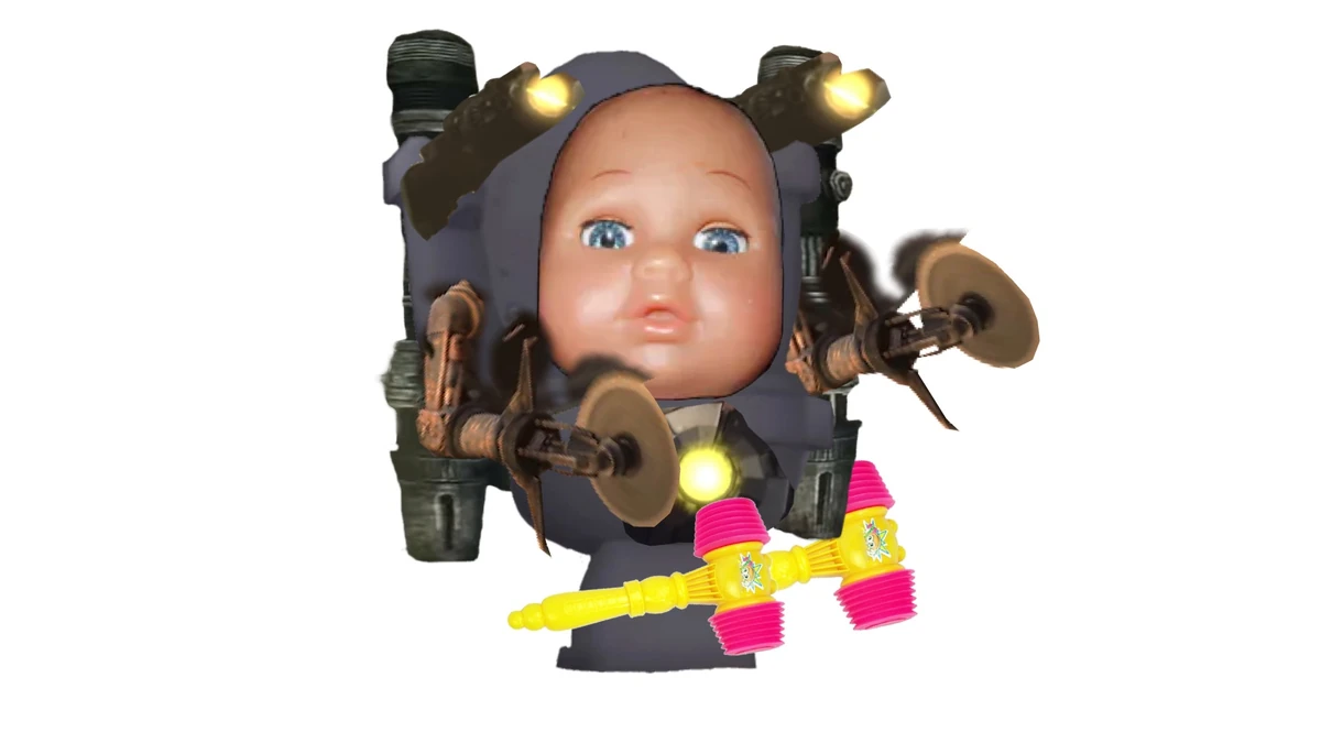 Crazy baby toilet | Skibidi Toilet Fanon Wiki | Fandom