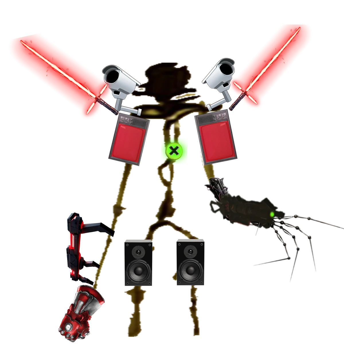 Titan Bacteria | Skibidi Toilet Fanon Wiki | Fandom