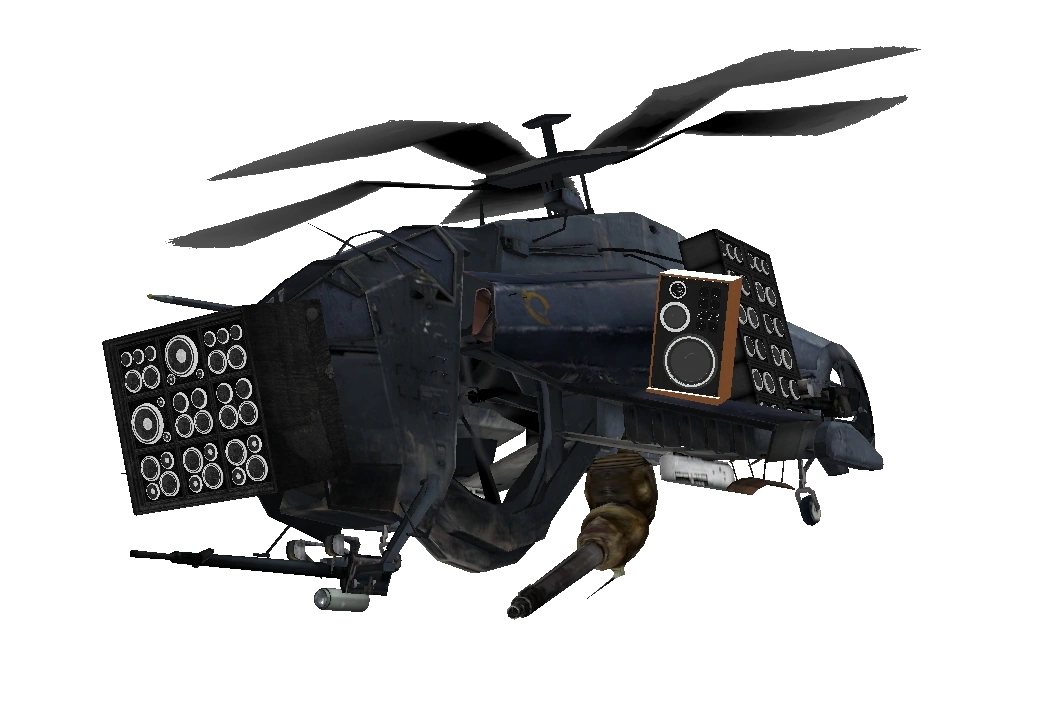 Speaker Attack Helicopter | Skibidi Toilet Fanon Wiki | Fandom