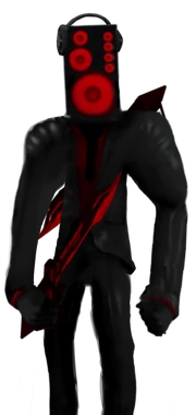 Large dark speakerman | Skibidi Toilet Fanon Wiki | Fandom