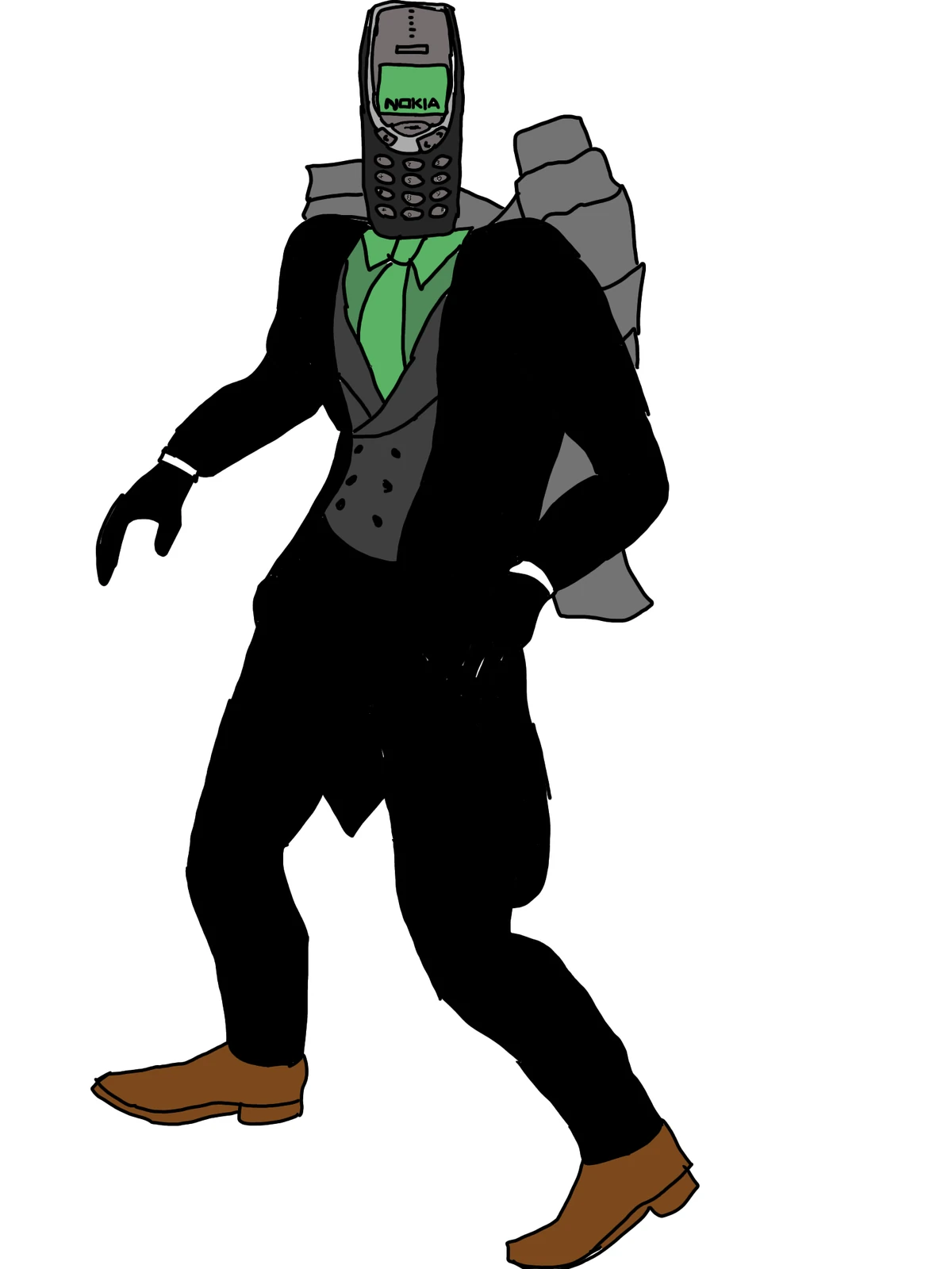 Nokia man ( Skibidi World War ) | Skibidi Toilet Fanon Wiki | Fandom