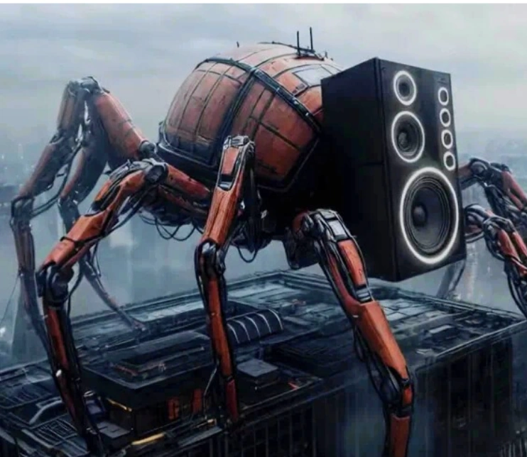 Spider Titan Speakerman | Skibidi Toilet Fanon Wiki | Fandom