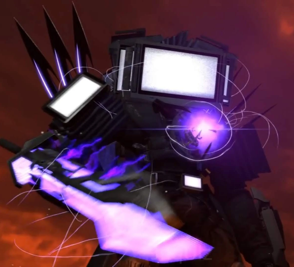 Titan TV Man (JuqUlz) | Skibidi Toilet Fanon Wiki | Fandom