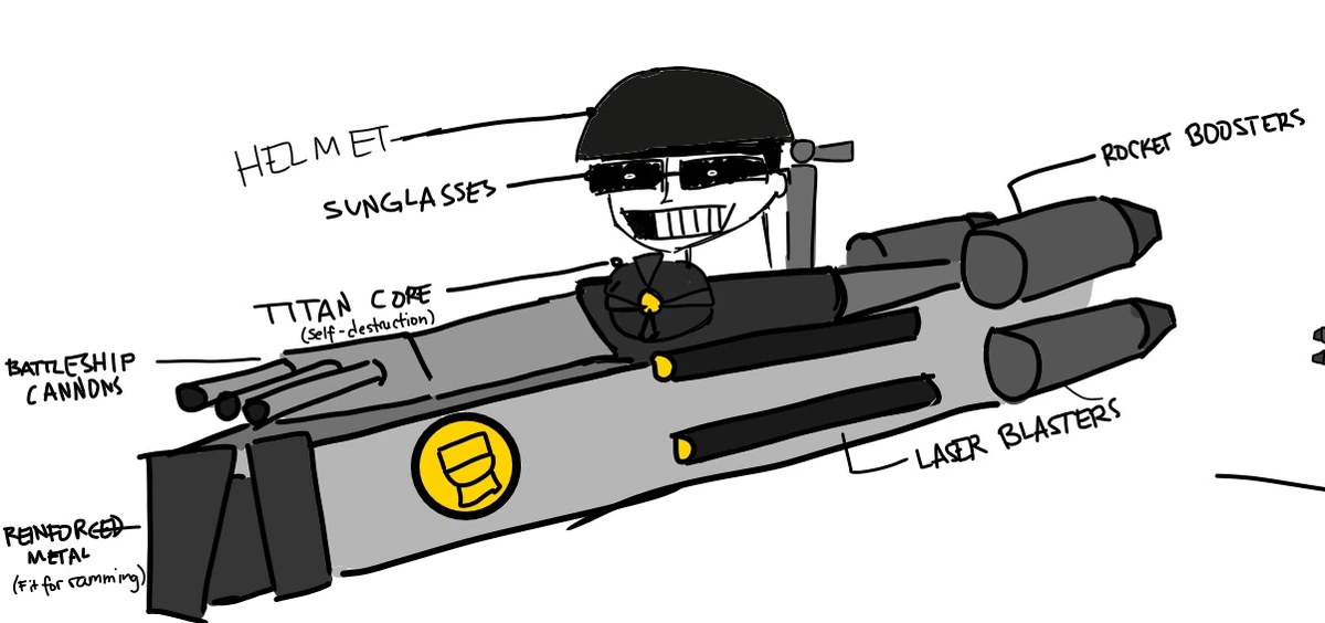 Battleship Naval Toilet | Skibidi Toilet Fanon Wiki | Fandom
