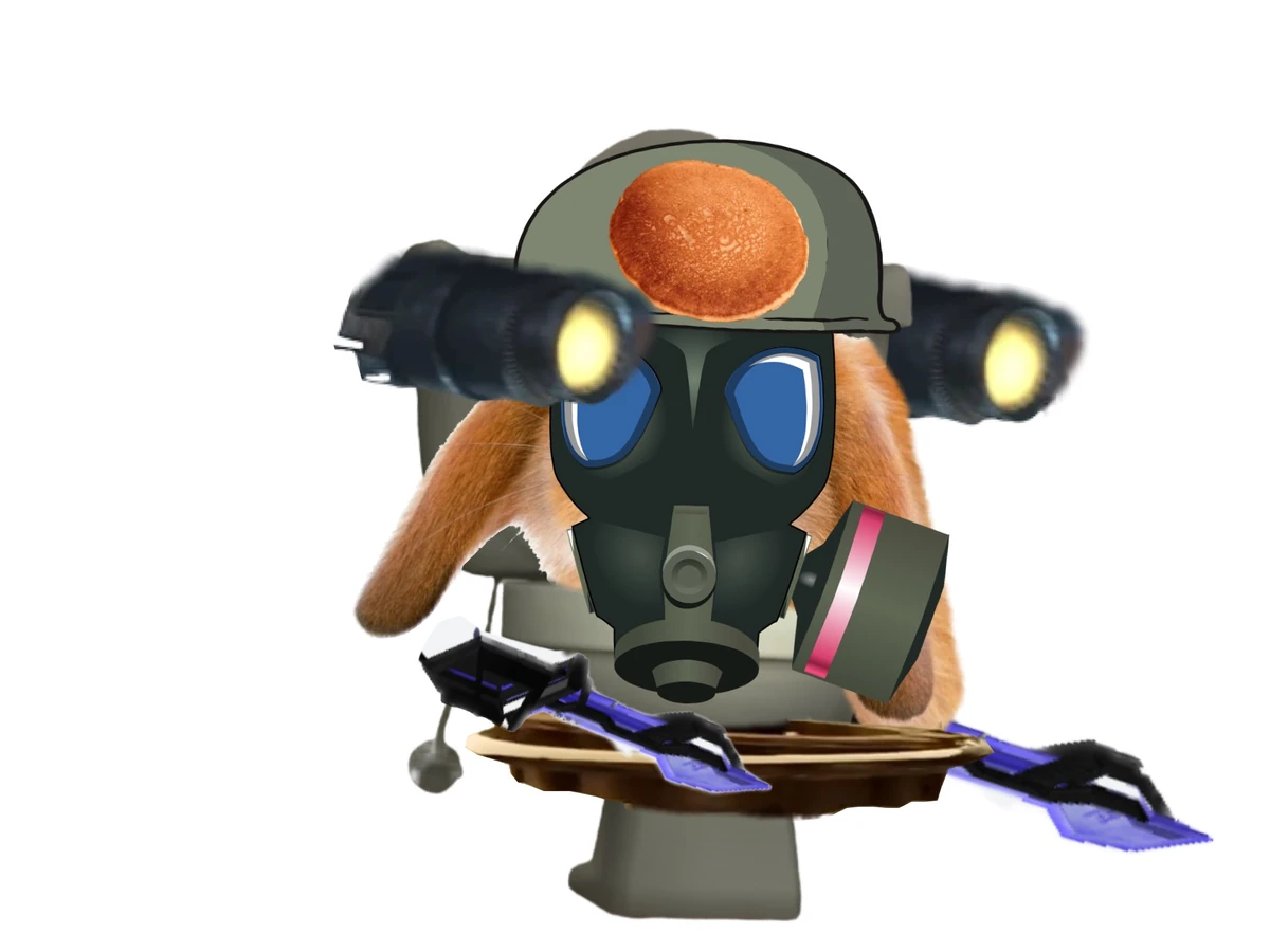 Pancake bunny Astro toilet | Skibidi Toilet Fanon Wiki | Fandom