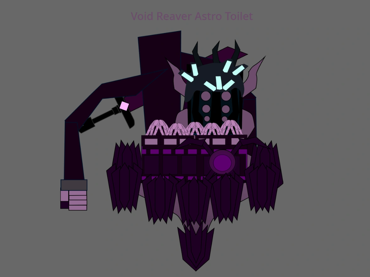 Void Reaver Astro Toilet | Skibidi Toilet Fanon Wiki | Fandom