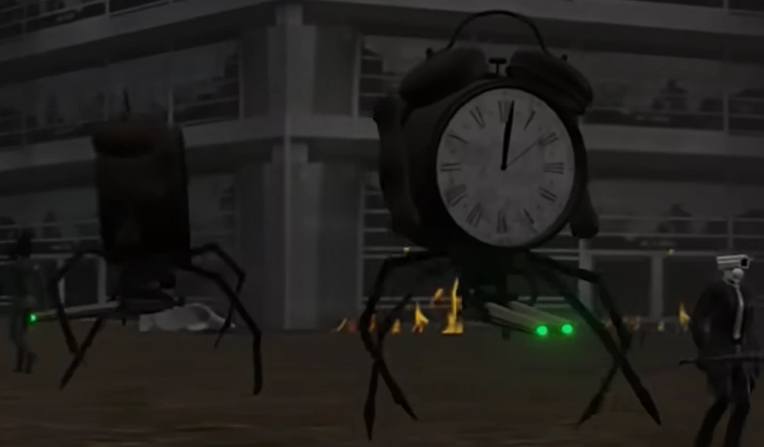 Clock Strider | Skibidi Toilet Fanon Wiki | Fandom