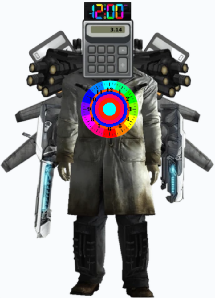 Titan Clock Calculatorman | Skibidi Toilet Fanon Wiki | Fandom Titan Clock Calculatorman | Skibidi Toilet Fanon Wiki | Fandom