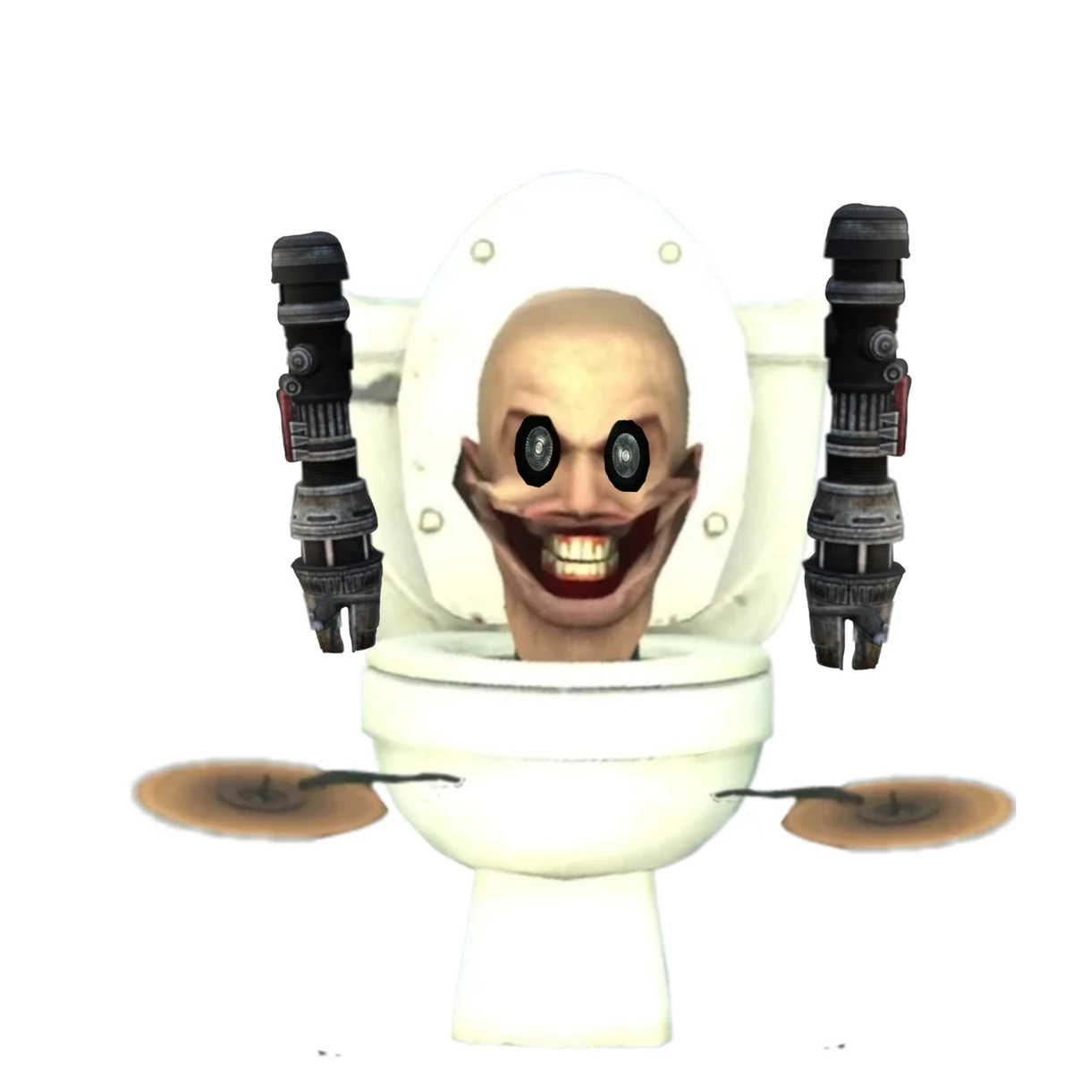 Skibidi toilet with jetpack and saws | Skibidi Toilet Fanon Wiki | Fandom