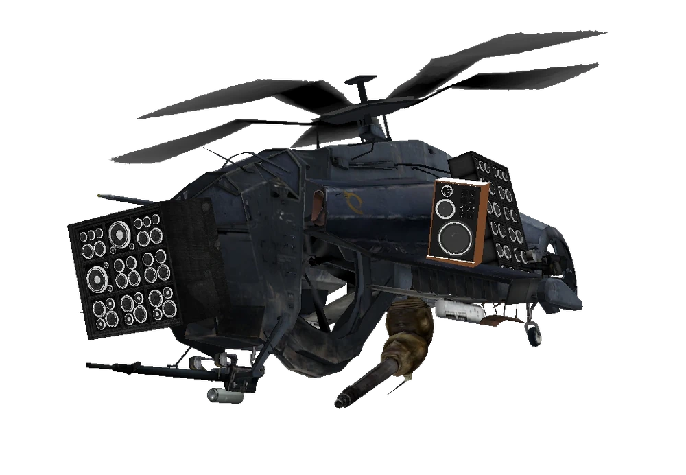 Ударный Спикер-Вертолёт | Скибиди Туалет Фанон Вики | Fandom