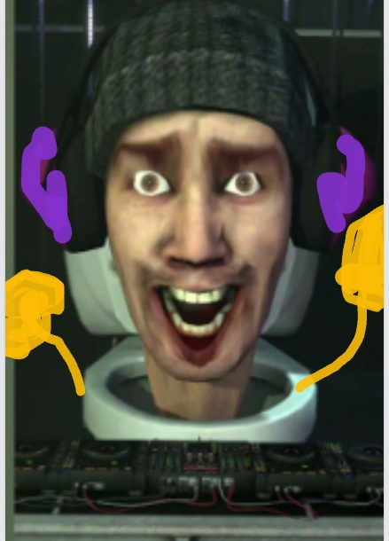 DJ toilet | Skibidi Toilet Fanon Wiki | Fandom