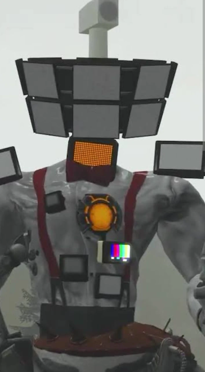 Ultimate mech tvman | Skibidi Toilet Fanon Wiki | Fandom